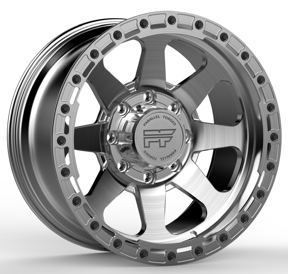 20x10 8 Lug simulated beadlock – Parallel Forged