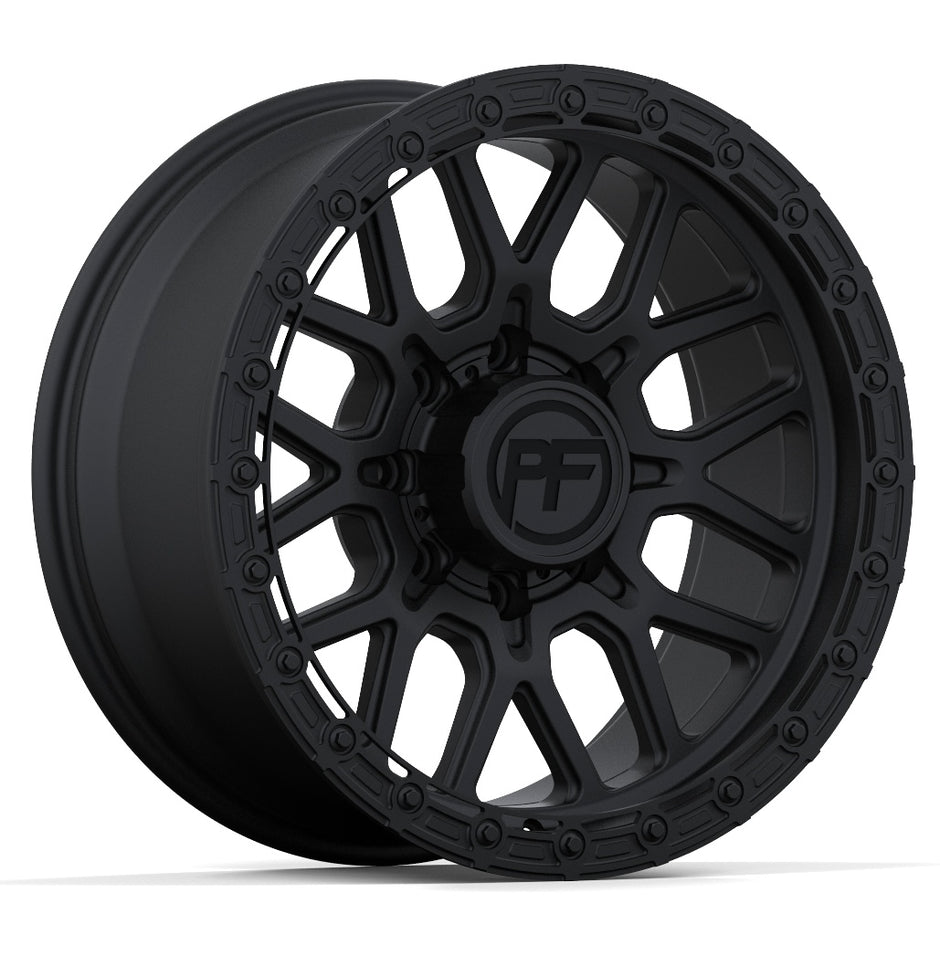 20x9 - 8 lug simulated beadlock – Parallel Forged