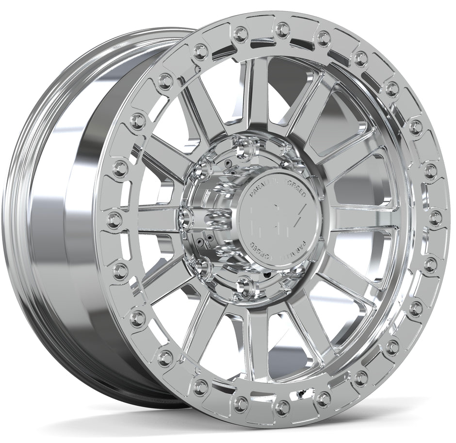 18x9 - 8 lug simulated beadlock – Parallel Forged