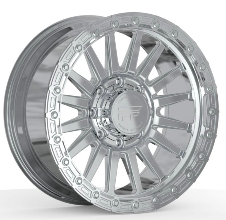 20x9 - 8 lug simulated beadlock – Parallel Forged