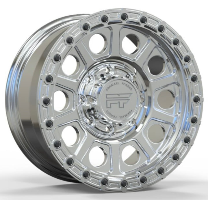 17x9 - 8 Lug Simulated Beadlock – Parallel Forged