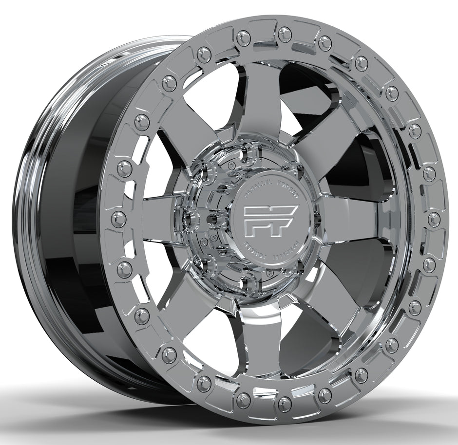 17x9 - 8 Lug Simulated Beadlock – Parallel Forged