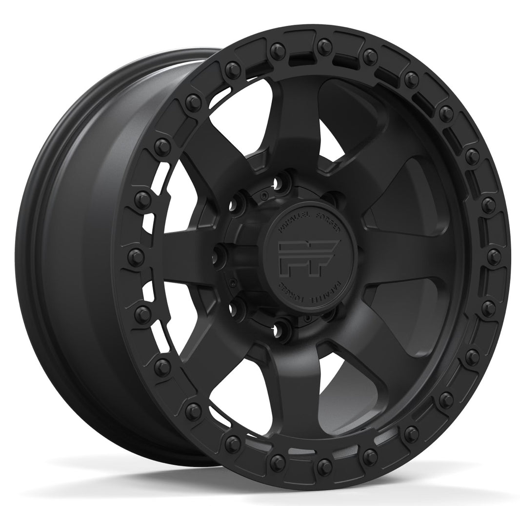 17x9 - 8 Lug Simulated Beadlock – Parallel Forged