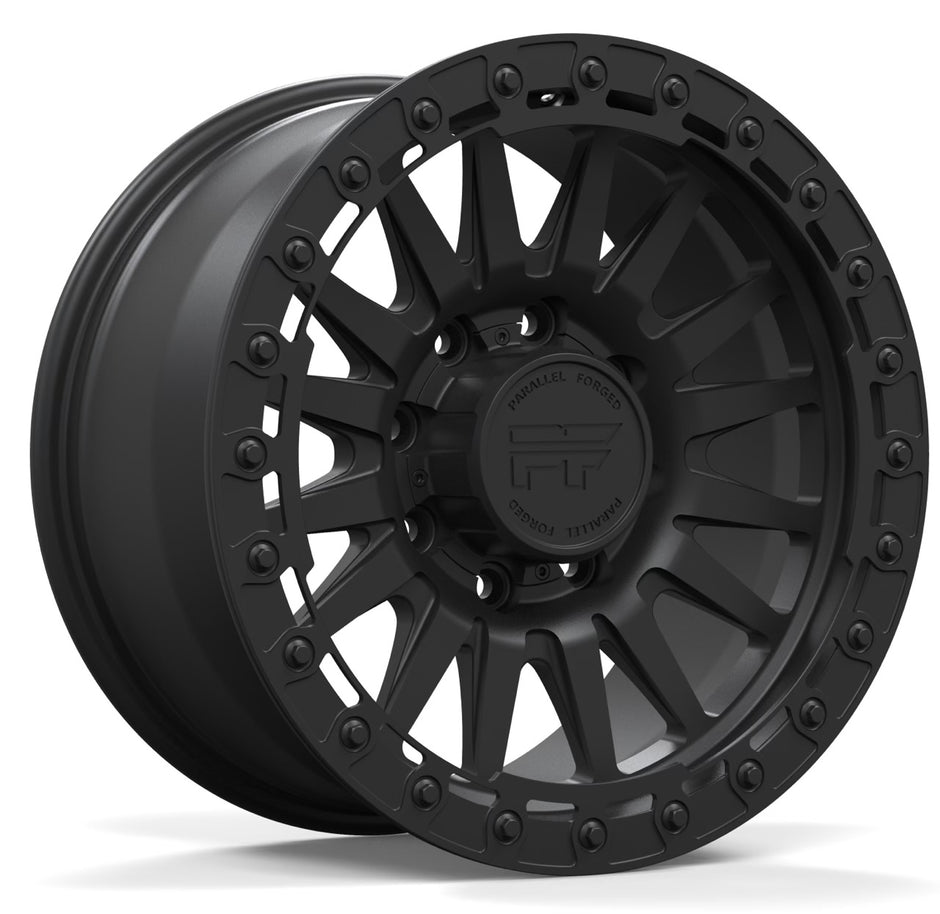17x9 - 8 Lug Simulated Beadlock – Parallel Forged